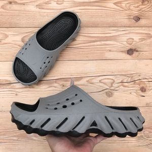 CROCS | Shoes | Crocs Echo Reflective Slide | Poshmark